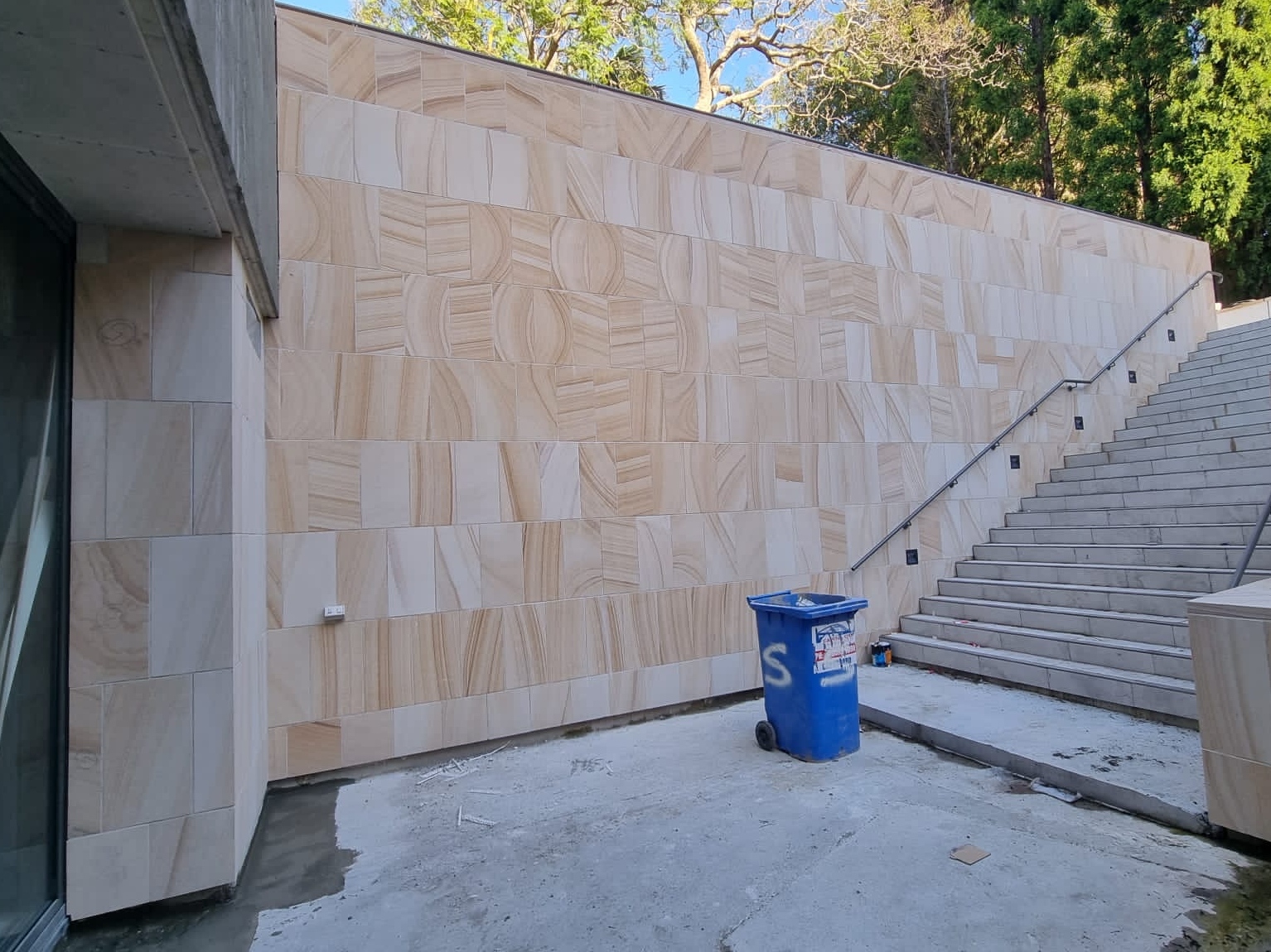 Stone Cladding Services Sydney - Stonemason - Stone Protection