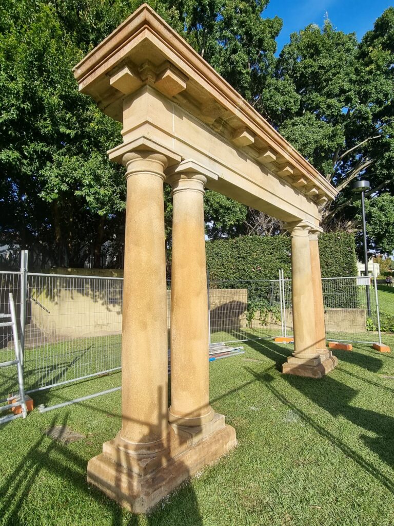 Columns Sydney - Stone Protection