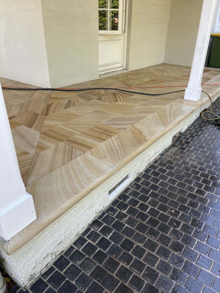Sandstone Installation & Restoration in Sydney - Stone Protection