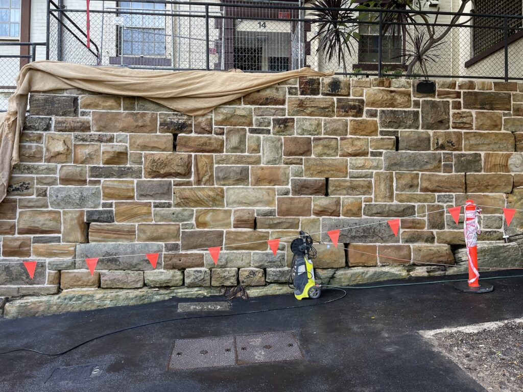 Stone Re-Pointing in Sydney - Stone Protection