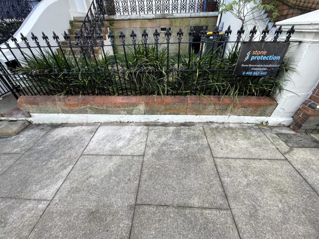 Sandstone Installation & Restoration in Sydney - Stone Protection