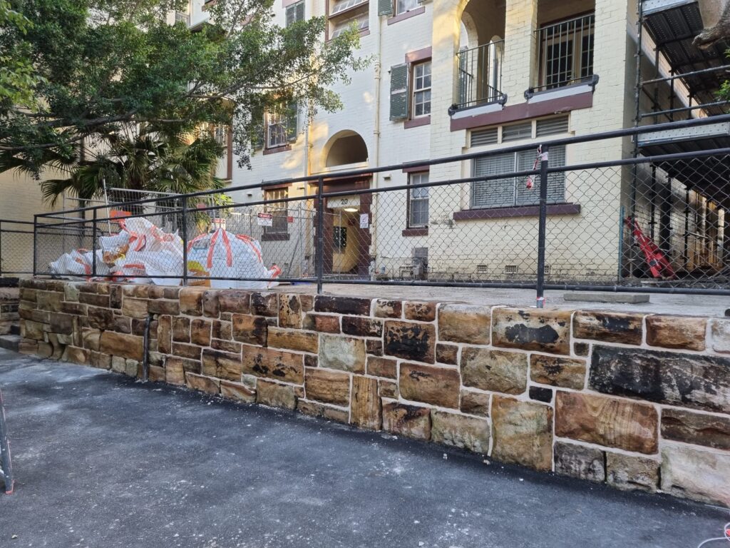 Stone Installation - Stone Protection