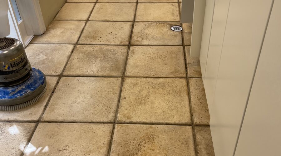 Stone Re-Grouting in Sydney - Stone Protection