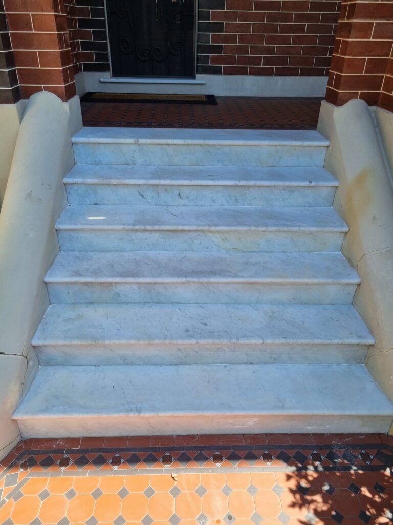 Stone Rust Removal in Sydney - Stone Protection